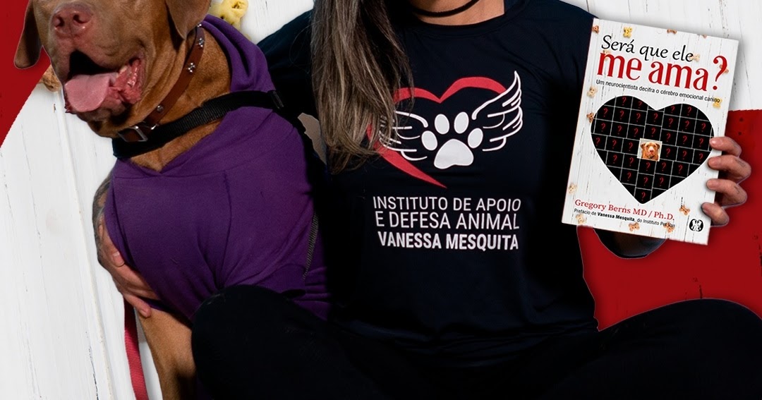 "SERÁ QUE ELE ME AMA?" LIVRO SOBRE SENTIMENTOS DOS CÃES