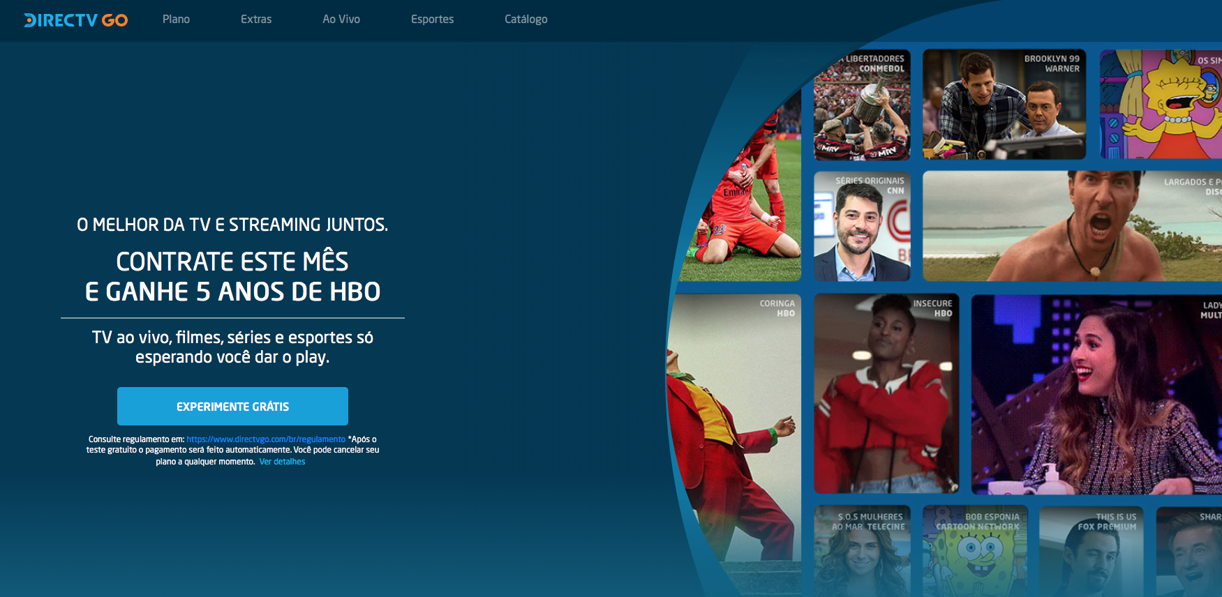 DIRECTV GO CHEGA AO BRASIL